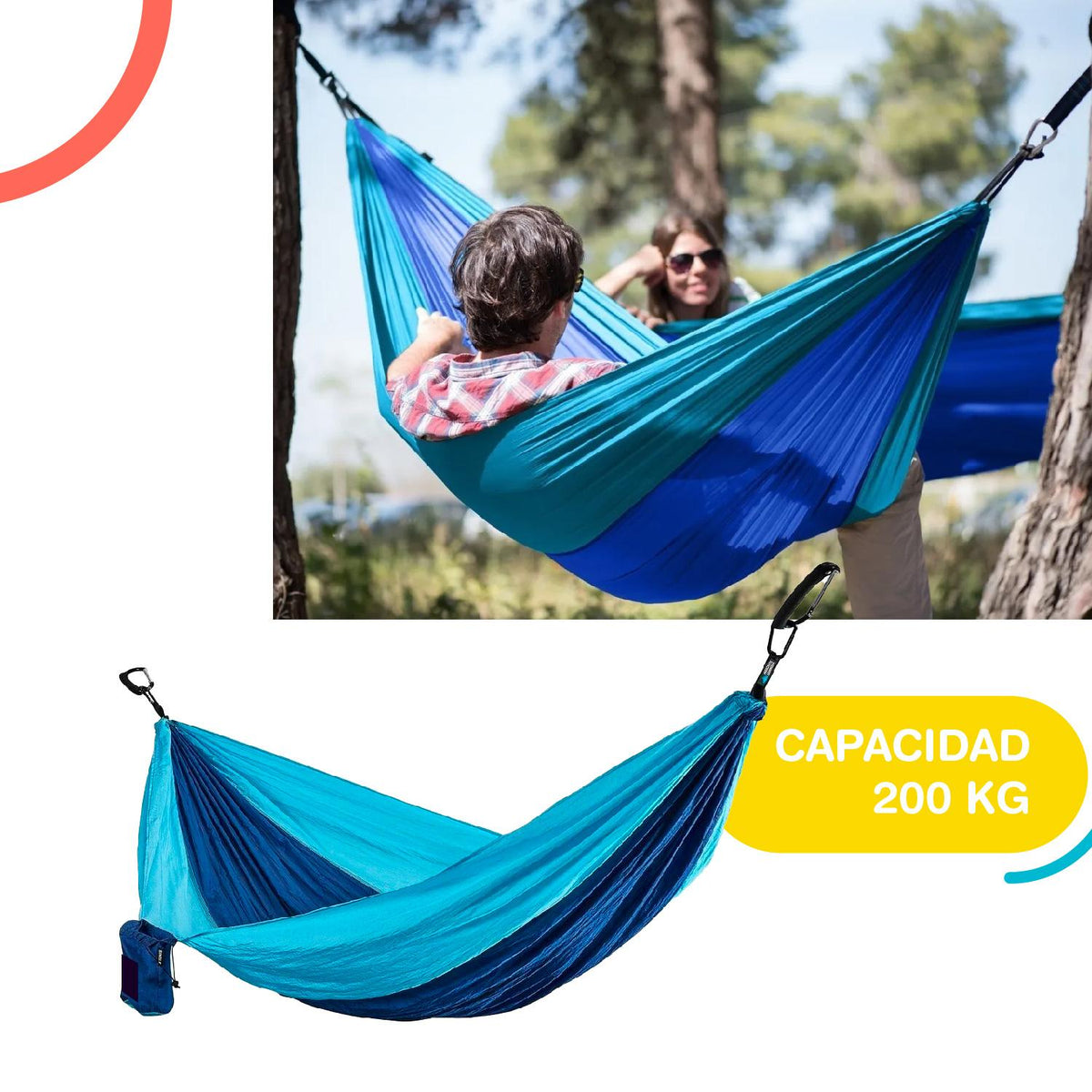 Hamaca individual – Yo Pido México