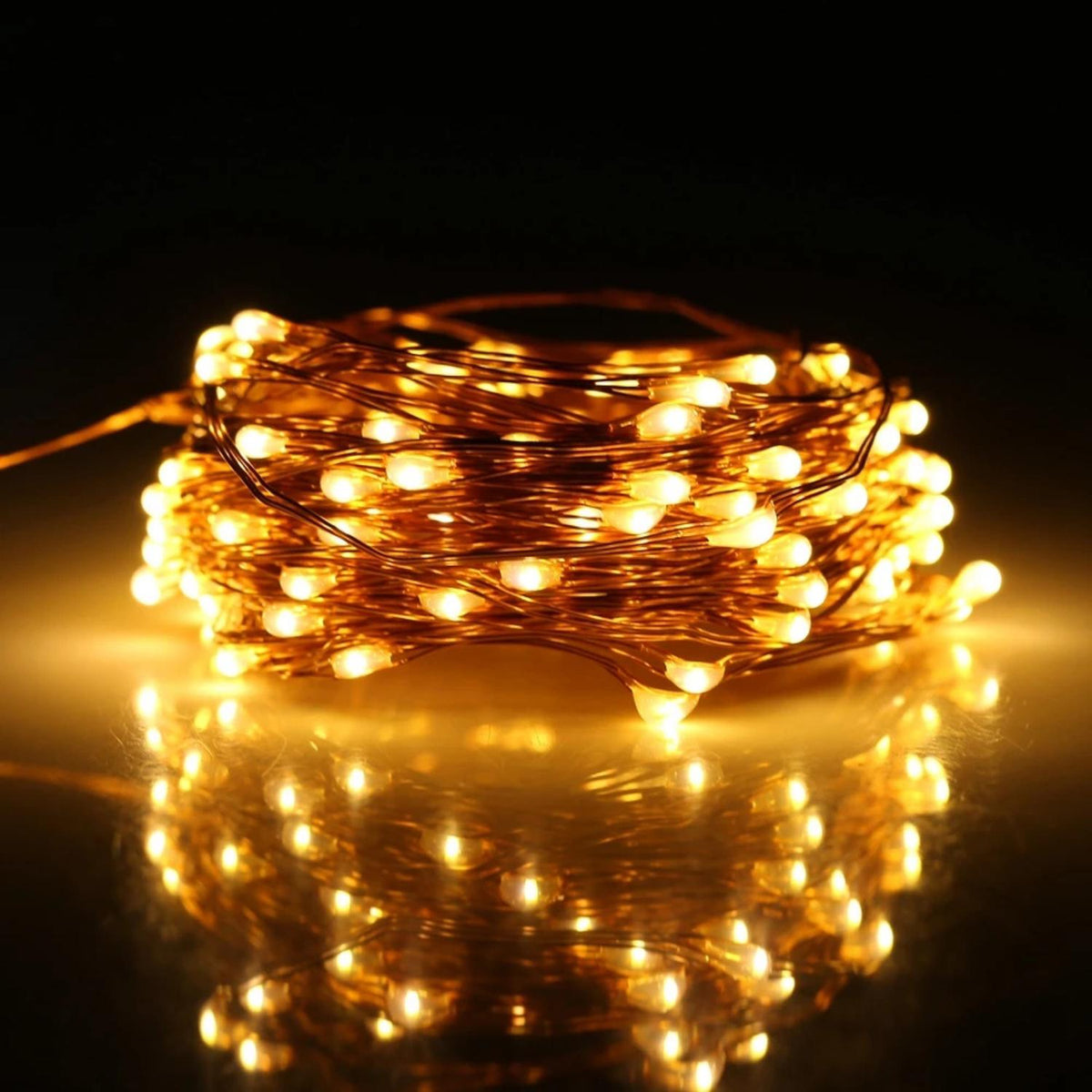 Serie de luces LED Tipo Carrete Solar – Yo Pido México