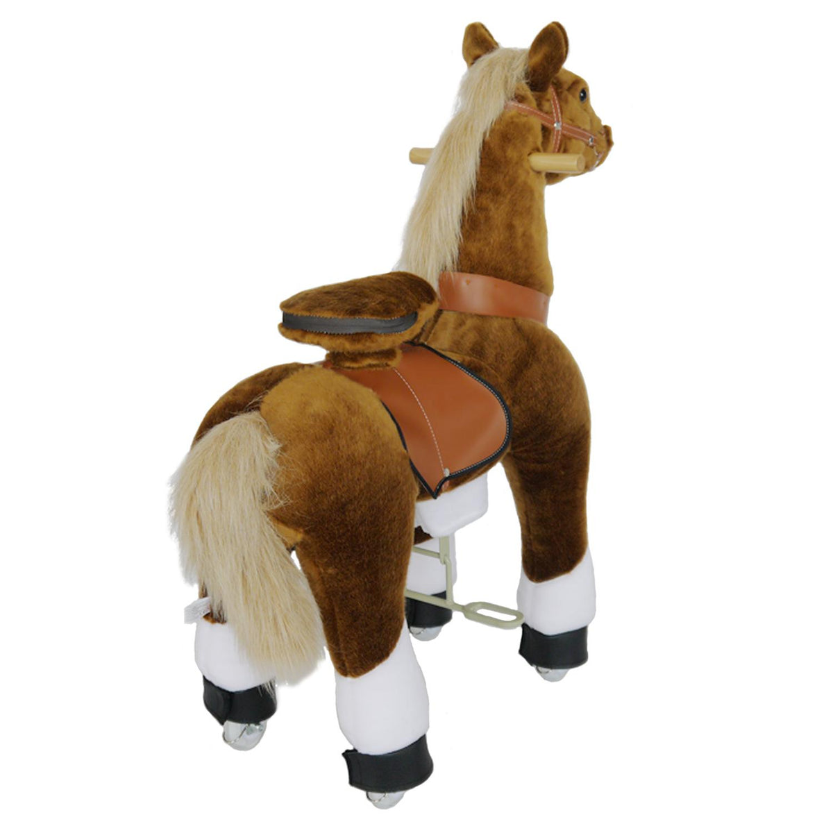 Caballito Montable De Empuje Pony Cycle Con Ruedas Juego Para Niños ...